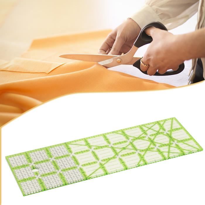 HURRISE modèles de courtepointe HURRISE Règle de courtepointe Règle de ...