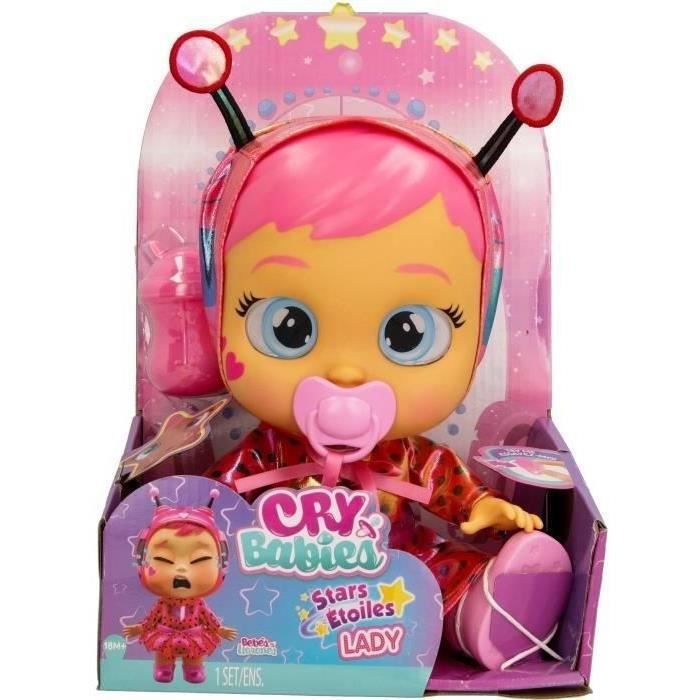 Poupon Cry Babies Stars - Lady - IMC TOYS - 911383 - 30cm - Etoiles LED ...