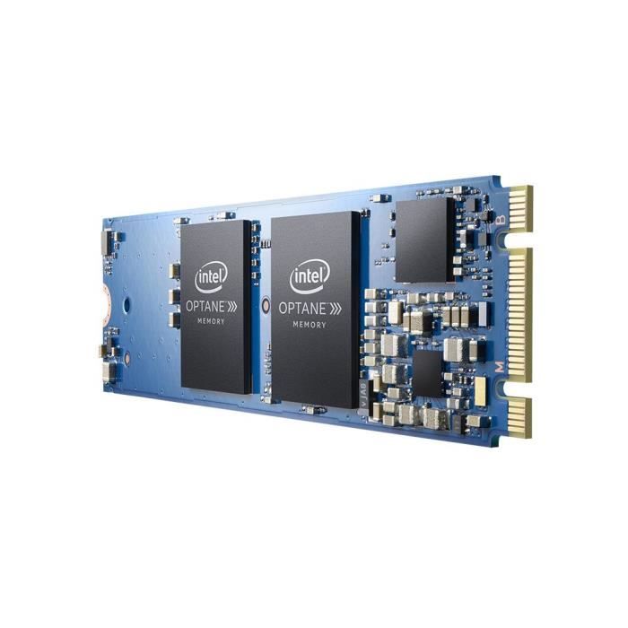 INTEL Accélerateur de stockage Optane M10 - M.2 2280 Interne - 16 Go - PCI Express 3.0 x2 - 900 ...