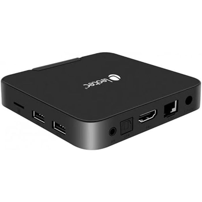 Leotec Show 2 432 Android Tv Box Récepteur 32 Go 4k Wifi - Bluetooth ...