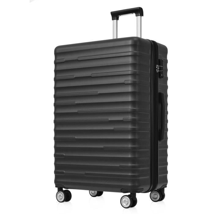 Valise - Valise en ABS de haute qualité - 44.5*28*67cm - Serrure TSA ...