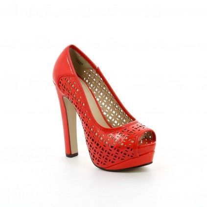 Chaussure femme Escarpin GALA Rouge - Achat / Vente Chaussure femme ...