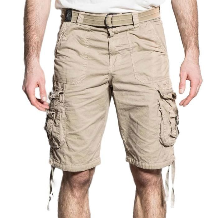 Short Beige Homme Deeluxe Heaven Beige - Cdiscount Prêt-à-Porter