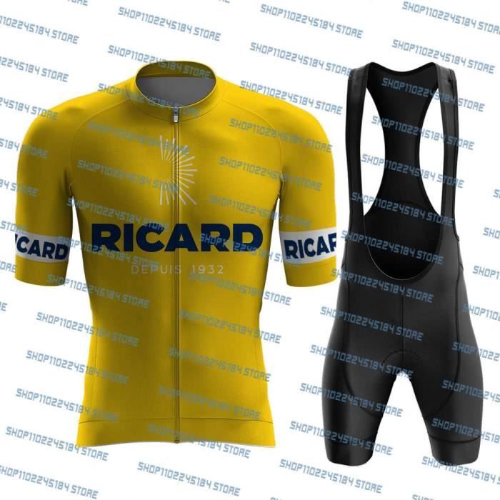 Conjunto Ricard – Maillot de cyclisme pour hommes, ensemble de vélo ...