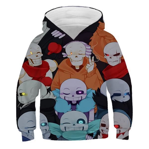 Dessin animé streetwear,Nouveau Undertale anime sweats à capuche 2021 ...