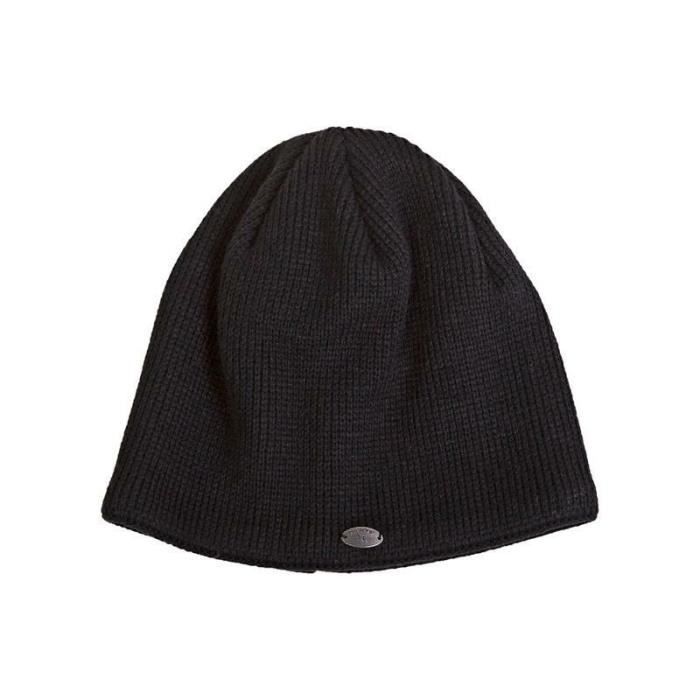 Bonnet Back on Track kim - noir Noir - Cdiscount Sport
