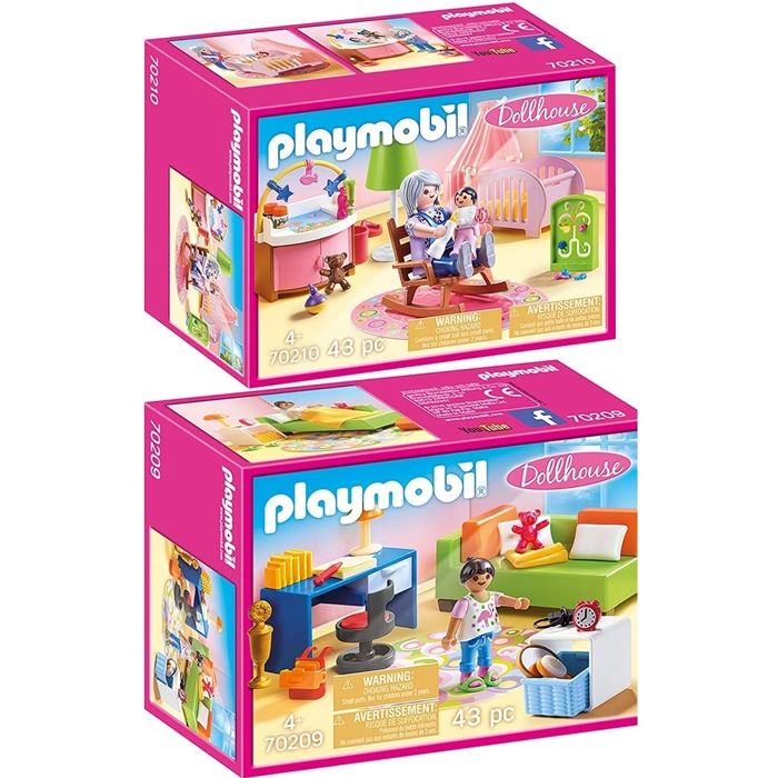 Dollhouse – 70209+70210 - Cdiscount Jeux - Jouets