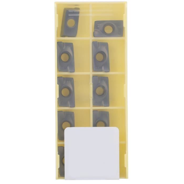 Qiilu insert en carbure de précision Lame de précision d'insertion de carbure de tour de CNC de ...