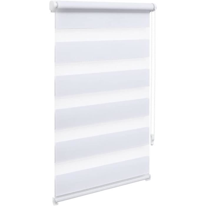 Store Enrouleur Double Klemmfix - Sans Perçage - Pour Fenêtre ...