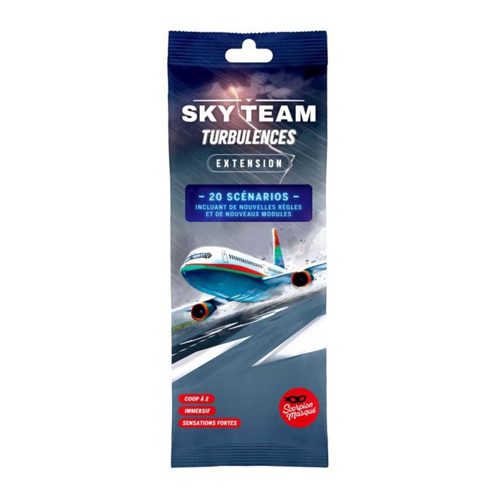 Jeu de stratégie Scorpion Masqué Sky Team Turbulences Extension - Cdiscount Jeux - Jouets