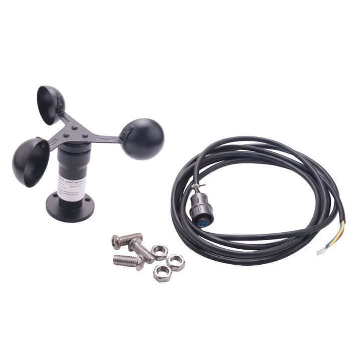 Wind Sensor Digital Anemometer Pulse Signal Output Aluminum Alloy ...