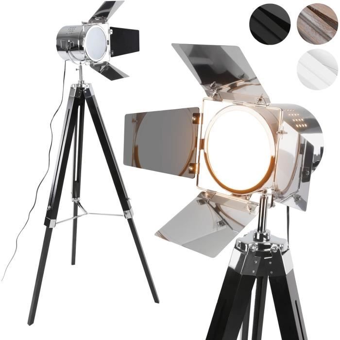 Lampe Projecteur Cinema Sur Trepied