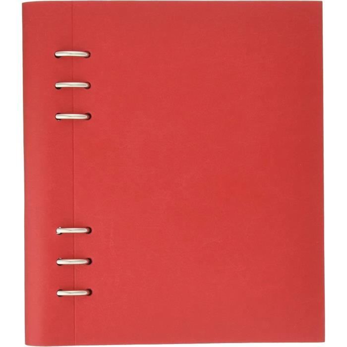 Filofax 023615 Clipbook Carnet de note A5 Rouge476 - Cdiscount Beaux ...