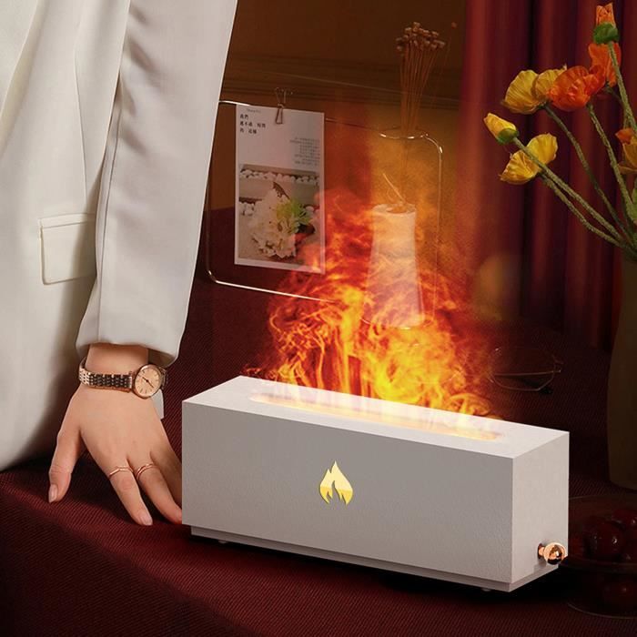 SURENHAP diffuseur d'huiles essentielles de flamme Diffuseur d'air de ...