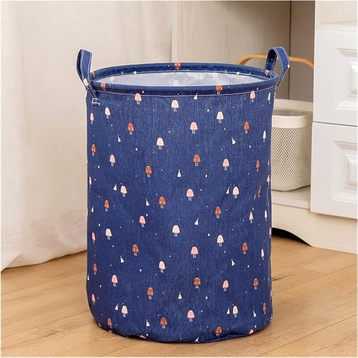 Paniers À Linge Grande Panier De Buanderie Pliante Vêtements Sales ...