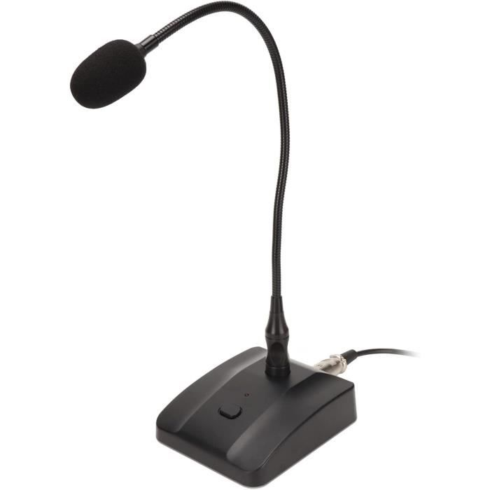 Microphone À Condensateur À Col De Cygne, Microphone Filaire De Bureau ...