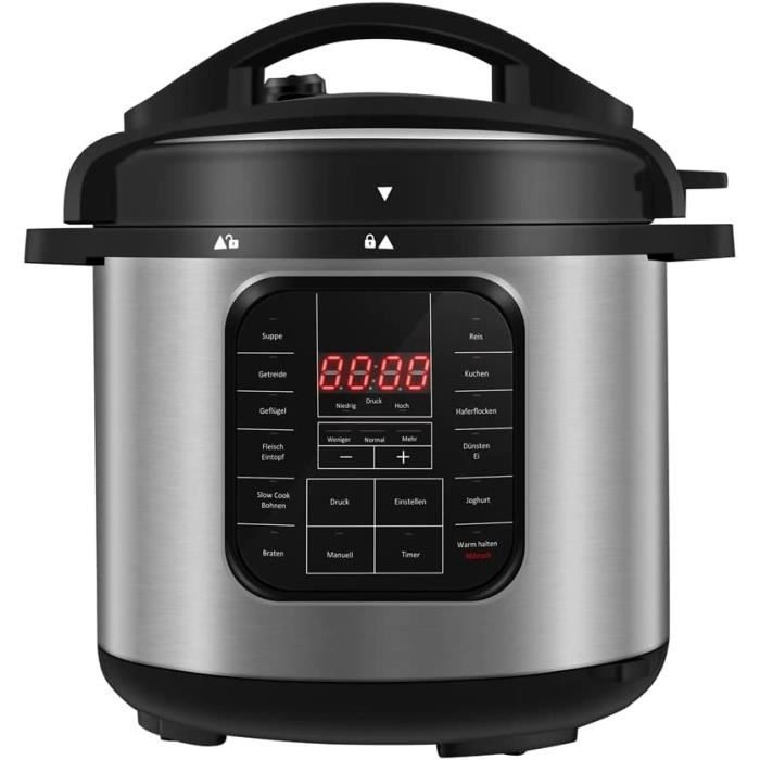 Ultratec autocuiseur electrique, cuisson douce et rapide, autocuiseur ...