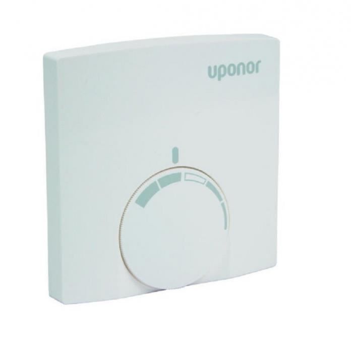 Thermostat d'ambiance - UPONOR - T-23 - 230V - Réglage 5 à 30 °C ...