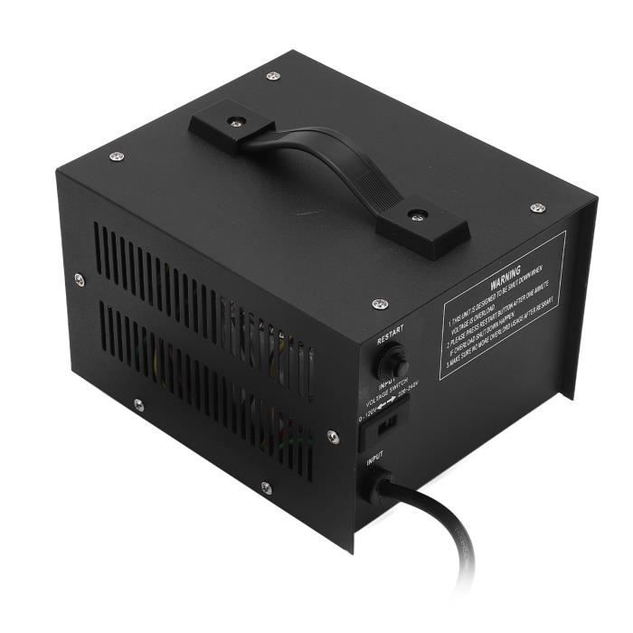VBESTLIFE Transformateur abaisseur élévateur Convertisseur de ...