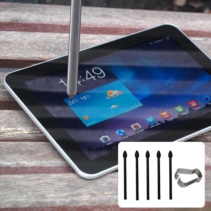 Stylo magnétique Tab S7 Compatible avec Tab S7 S6, stylo magnétique ...