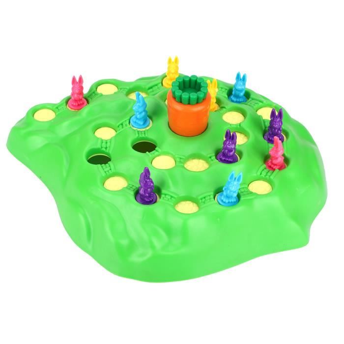 Jeux De Plateau,Enfants Jeu De Société Lapin Hop Drôle Lapin Famille ...