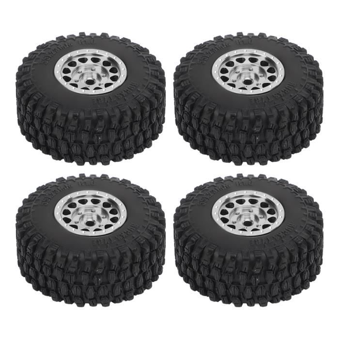 VGEBY Roues et pneus RC (3)1/18 RC Pneu De Voiture Pièce De Rechange ...
