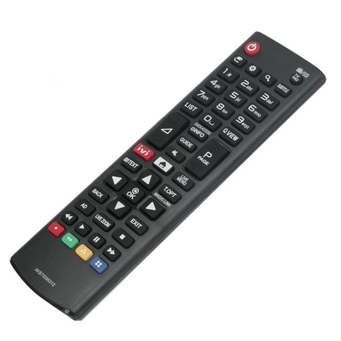 Remplacement Télécommande LG TV pour AKB75095312 - Cdiscount TV Son Photo