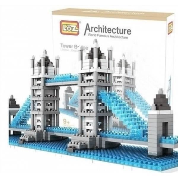 Blocs de construction LOZ Tower Bridge 3D design - Cdiscount Jeux - Jouets