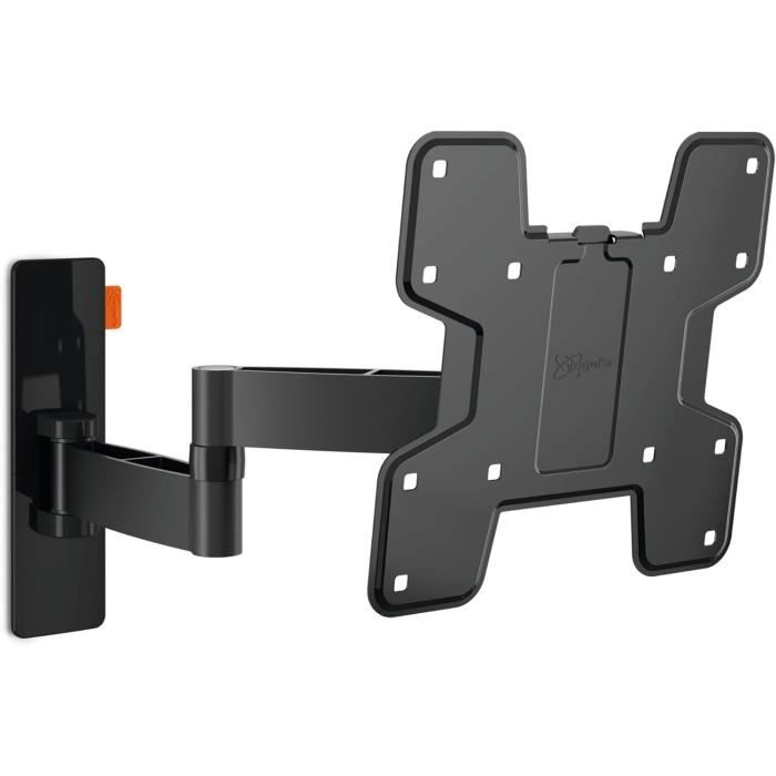 WALL 3145 Support mural TV orientable pour écrans 19-43 Pouces (48-109 ...