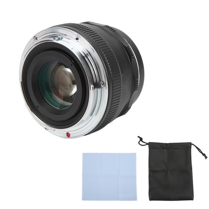 YOSOO Lentille pour monture Sony E Objectif à mise au point manuelle 25 ...