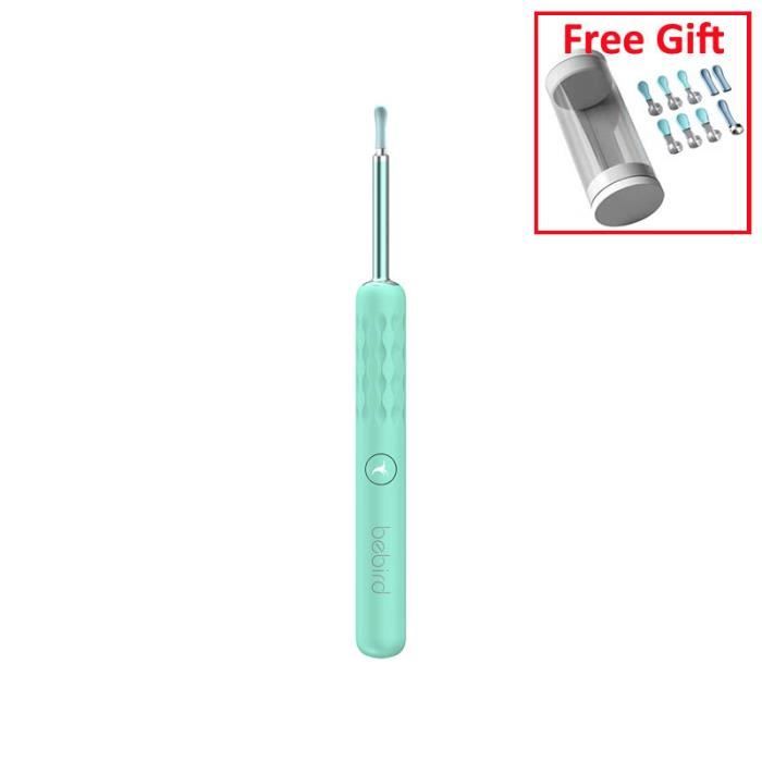 KIT ANTI-CERUMEN,R3 Blue Gift--Endoscope intelligent R3 R1, 300W, haute ...