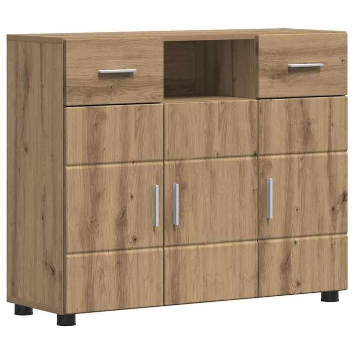 Moderne Buffet Salon Classique - Commode Chambre Elégant Buffet chêne ...