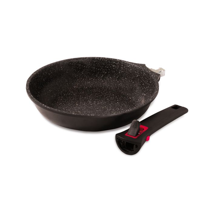 Poêle granit Pro céramique 26 cm - Baumalu - Cdiscount Maison