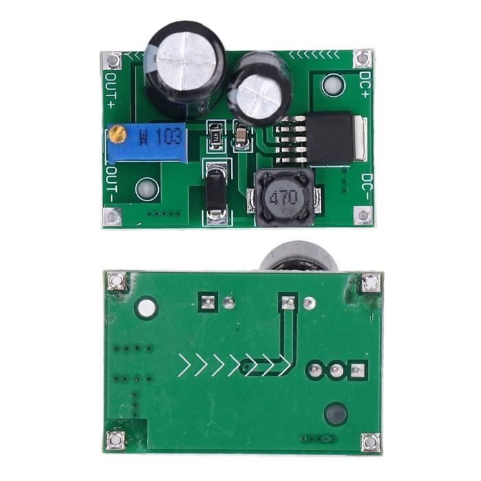Module Buck réglable - EJ.LIFE - YYPOW-1 - DC3~80V Entrée - DC0~24V ...