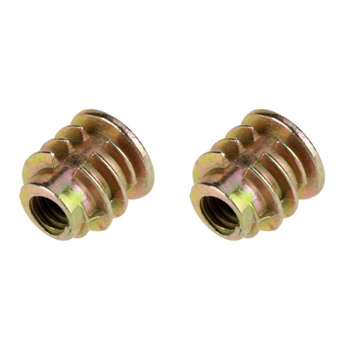 Écrou hexagonal de tête d'entraînement 50 écrous à Visser M4 * 8 Mm ...