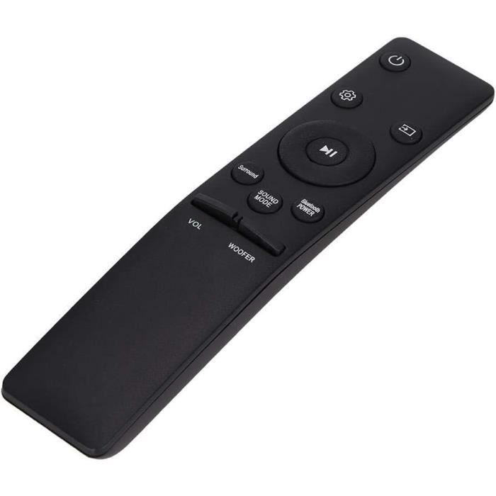 Télécommande de Remplacement Compatible avec Barre de Son Samsung pour ...