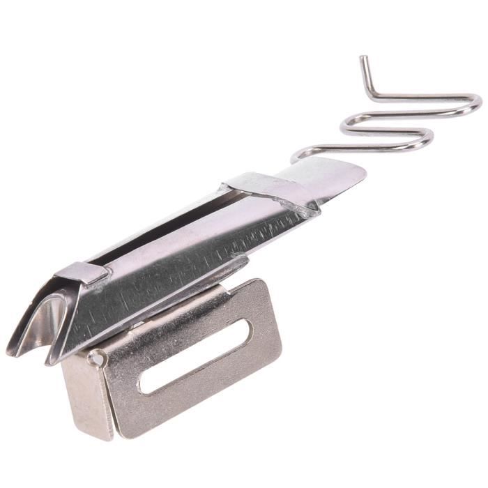 Zerodis Reliure à angle droit Reliure de biais pour machine à coudre ...