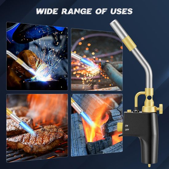 Chalumeaux De Cuisine PaNt Torche Au Propane APP, Barbecue à Souder Au ...