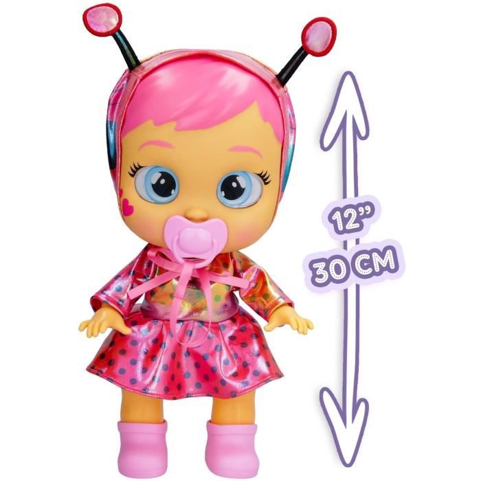 Poupon Cry Babies Stars - Lady - IMC TOYS - 911383 - 30cm - Etoiles LED ...