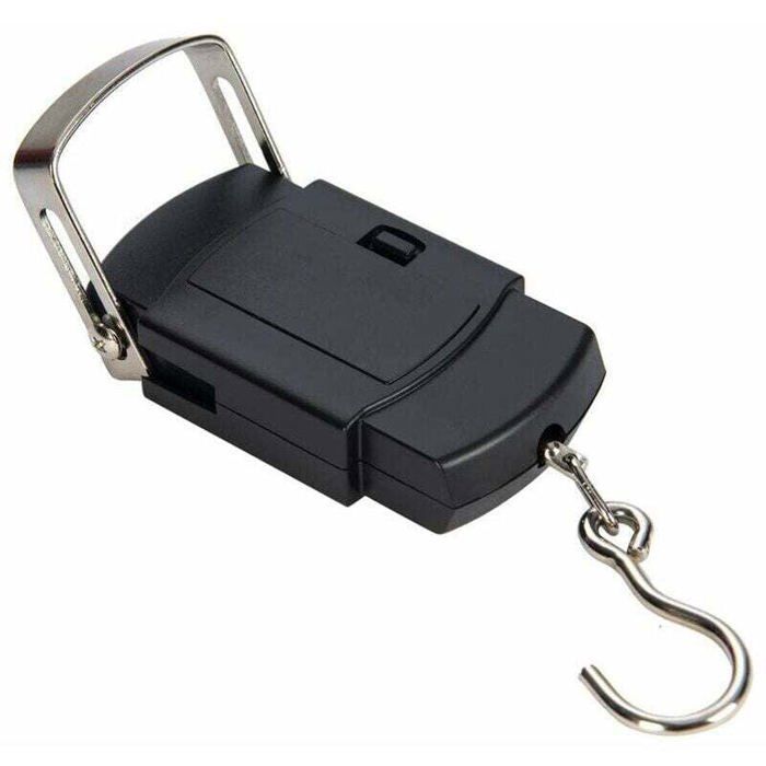 Pèse Bagage 50kg Balance de Peche Numérique Portable Peson pour Pêche ...