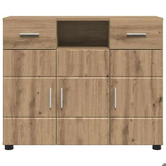 Moderne Buffet Salon Classique - Commode Chambre Elégant Buffet chêne ...