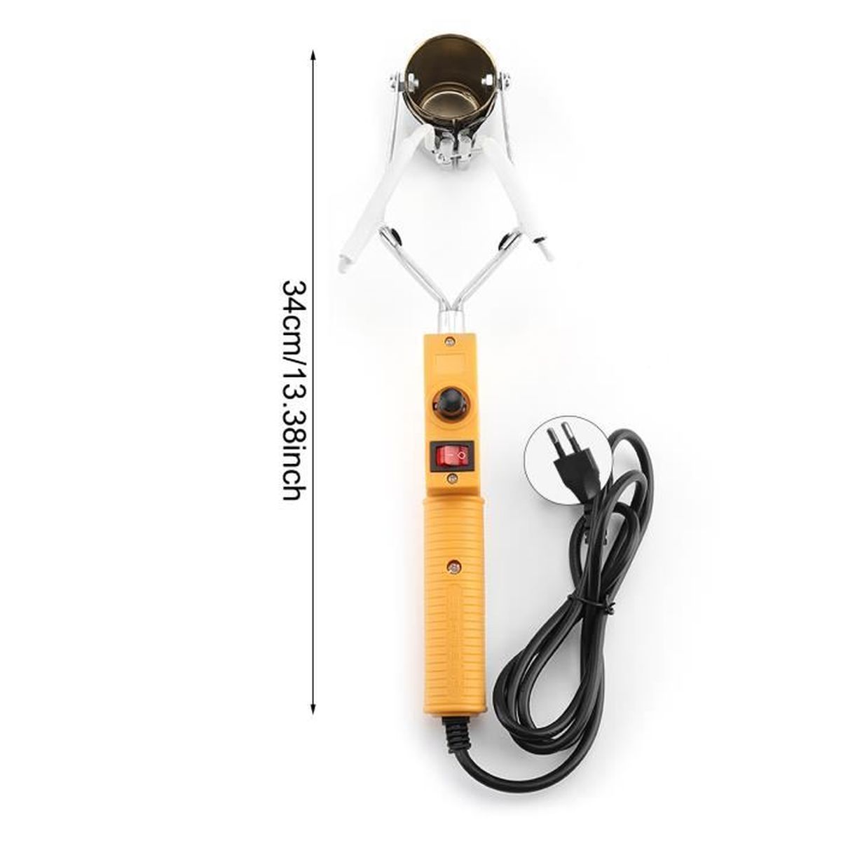 YOSOO pot de fusion d'étain Four d'étain de fusion de pot de soudure ...