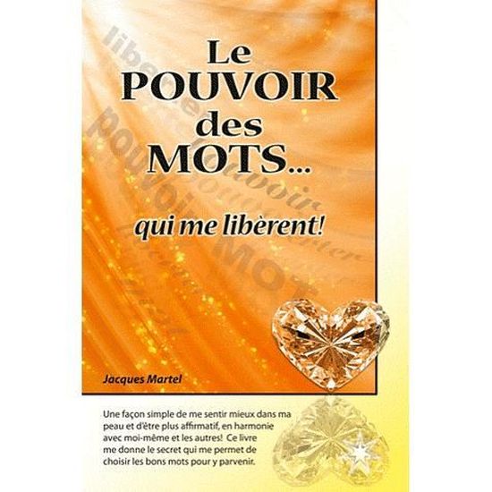 Le pouvoir des mots... qui me libèrent ! - Cdiscount Librairie