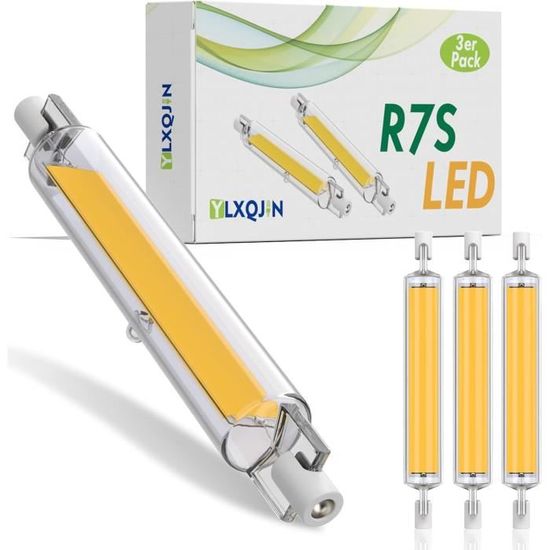 R7S LED 118mm Dimmable, Ampoule R7S LED 118mm 15W, R7S 118mm LED Bulbs ...