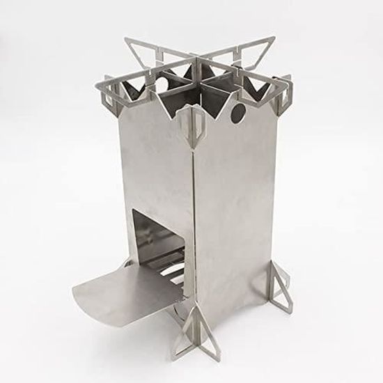 Foyers et braséros Jardin Fire Fin Pit extérieur Camping Cheminée ...