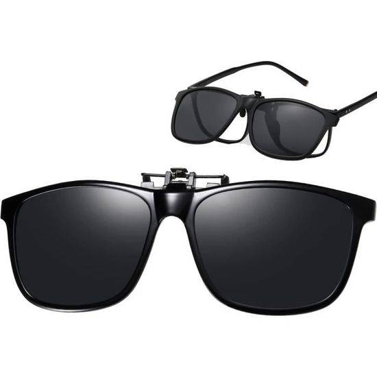 Clip Solaire Pour Lunettes De Vue - Polarisées Clip Lunettes De Soleil ...