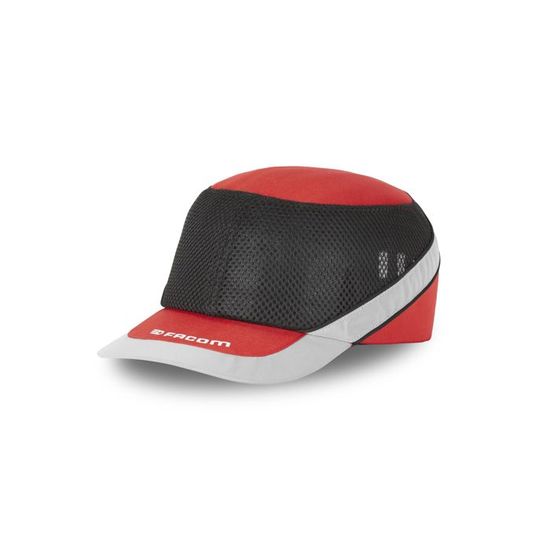 Facom Casquette de protection Homme - Baseball - Rouge | Noir | Gris ...
