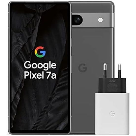 Smartphone Google Pixel 7a - Android 5G - 128 Go - Double SIM - Charbon - Cdiscount Téléphonie