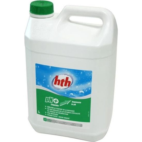 Hth pH PLUS LIQUIDE 5 litres - Cdiscount Jardin