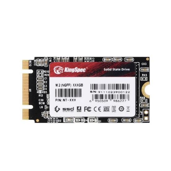Disque SSD Interne KingSpec NT 1 To M.2 SATA 2242 - Cdiscount Informatique